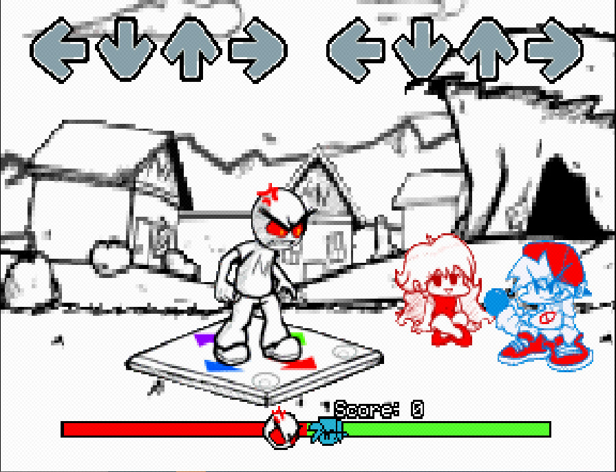 VS /v/-Tan PSX port Mod for Friday Night Funkin' | FNF Mods