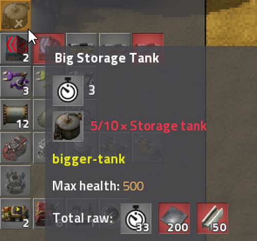 Better Storage Tank Mod for Factorio | Factorio Mods