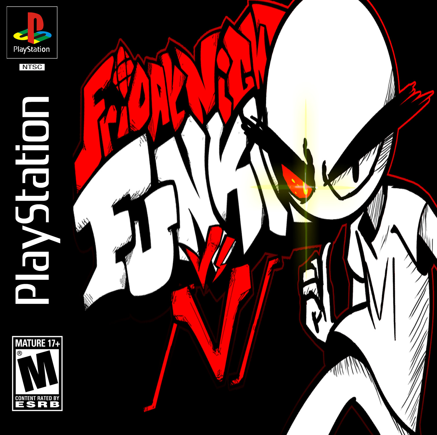 VS /v/-Tan PSX port Mod for Friday Night Funkin' | FNF Mods