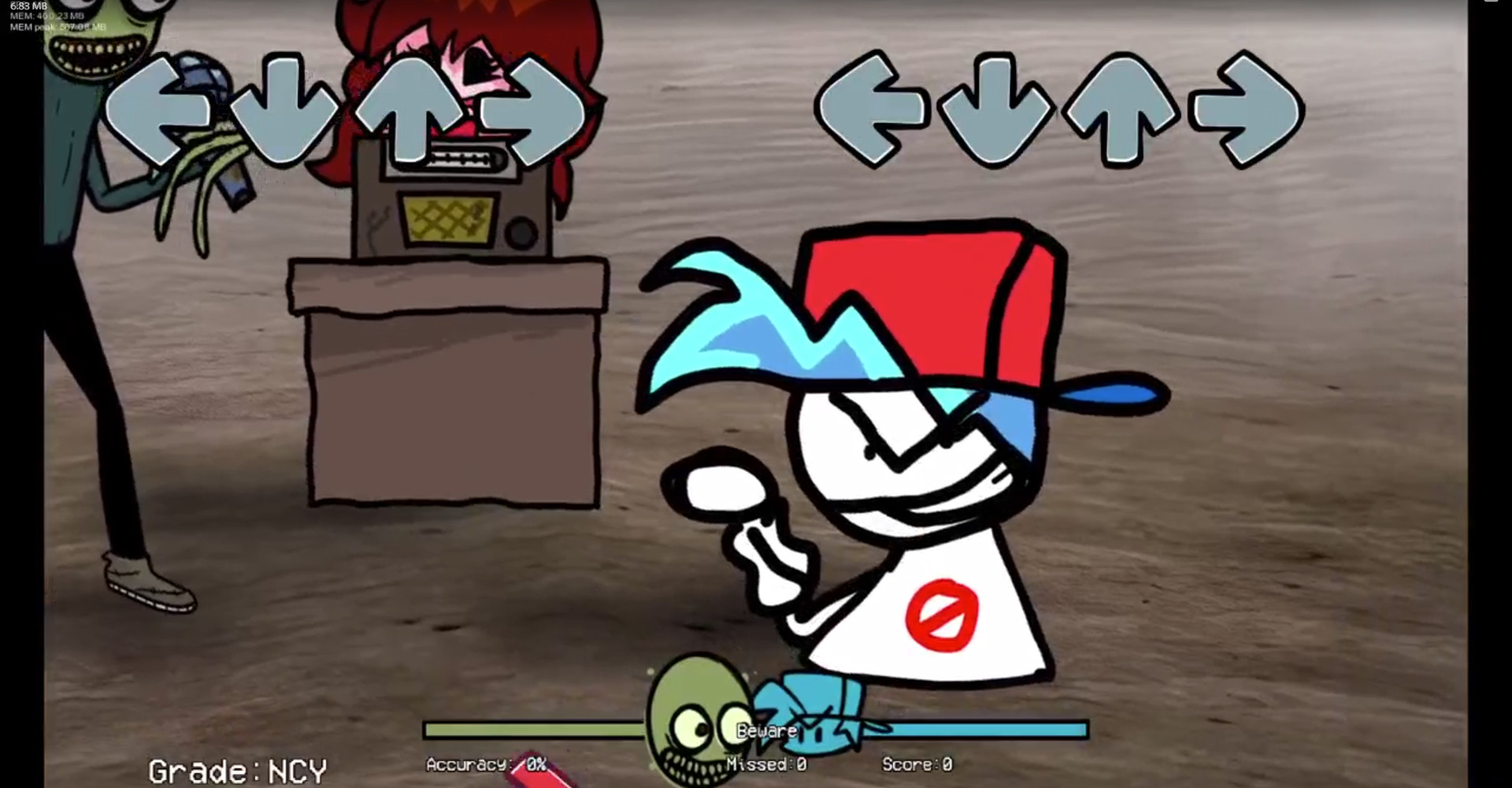 Bob Takeover - BF Skin Mod for Friday Night Funkin' | FNF Mods