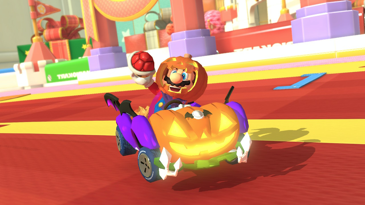 Mario (Halloween) [Mario Kart 8 Deluxe] [Mods]