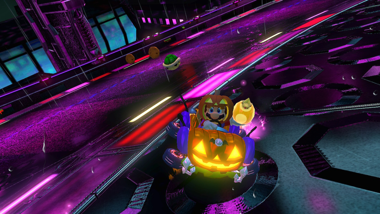 Mario (Halloween) [Mario Kart 8 Deluxe] [Mods]