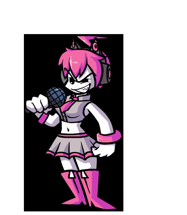 Playable Mia Cover Mod for Friday Night Funkin' | FNF Mods