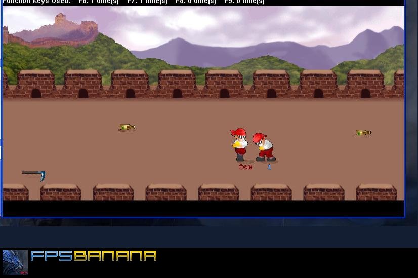 Bandit W/red pants Mod for Little Fighter 2 | LF2 Mods