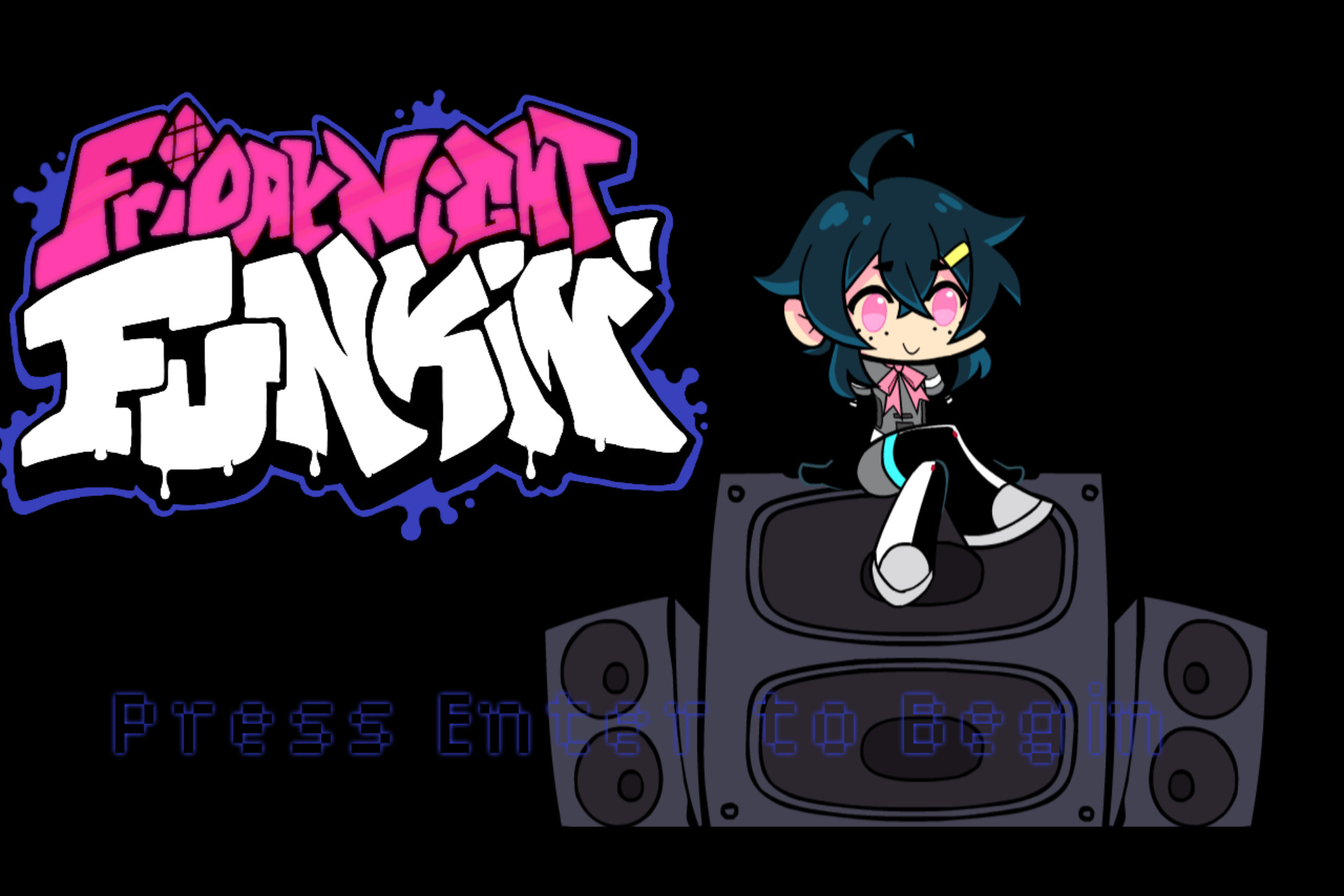 K.O.U. Multiplayer Mod for Friday Night Funkin' | FNF Mods