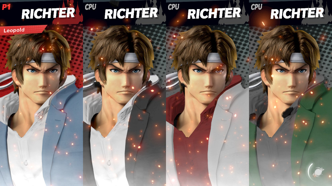 Casual Richter Mod for Super Smash Bros. Ultimate | SSBU Mods