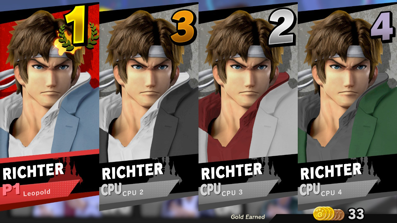 Casual Richter Mod for Super Smash Bros. Ultimate | SSBU Mods