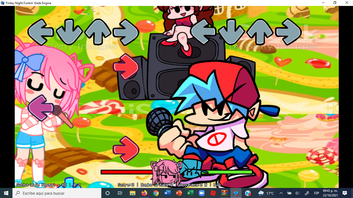 Fnf Vs natsuki Chan 26 Mod for Friday Night Funkin' | FNF Mods