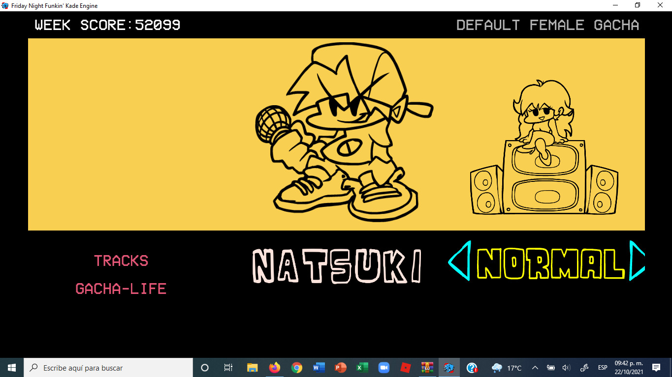 Fnf Vs natsuki Chan 26 Mod for Friday Night Funkin' | FNF Mods