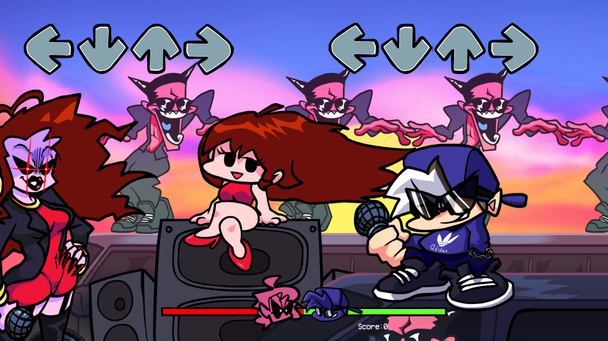 FNF pero Compota Hyper LOL es jugable Mod for Friday Night Funkin ...