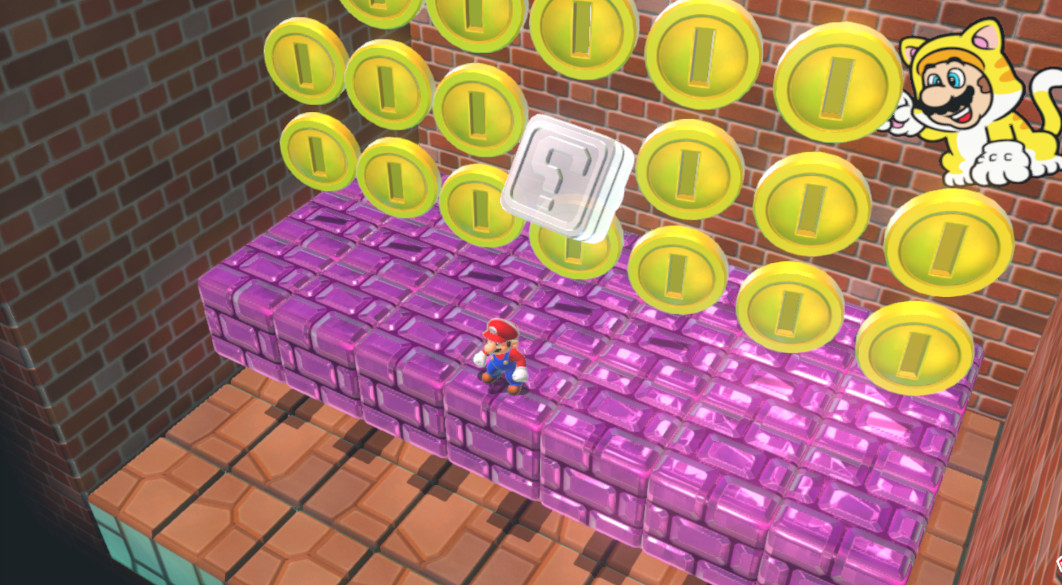 SMB1 1-1 [Super Mario 3D World + Bowser's Fury] [Mods]