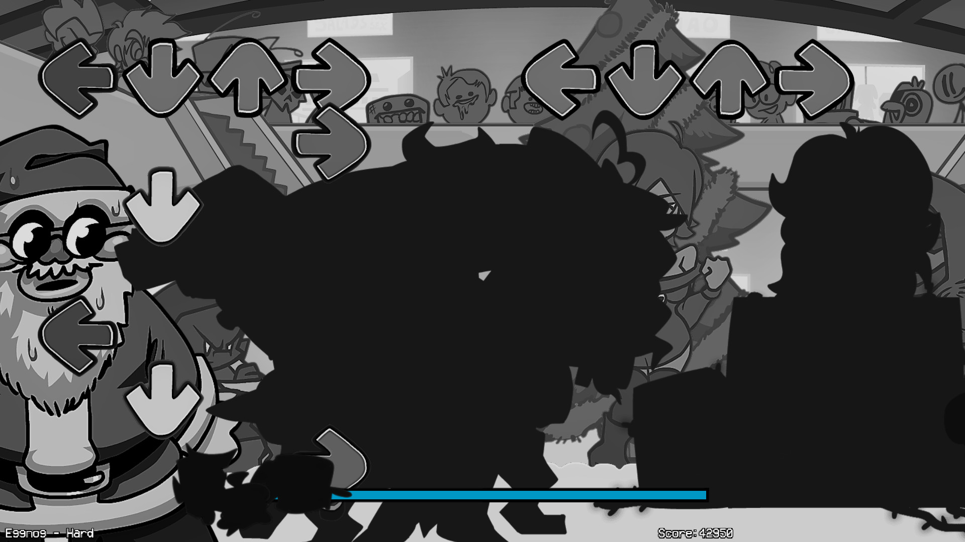 Friday Night Funkin' The Shadow Mod [Friday Night Funkin'] [Mods]