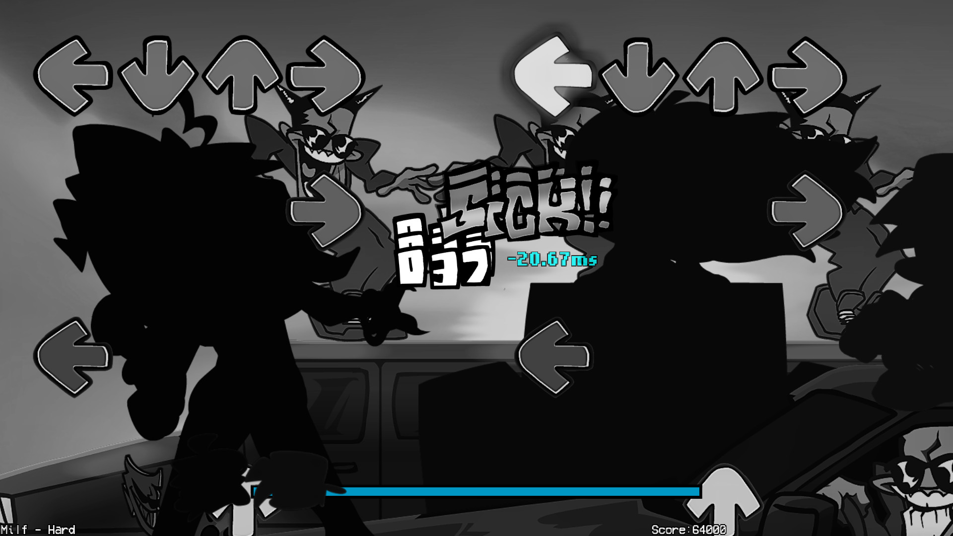 Friday Night Funkin' The Shadow Mod [Friday Night Funkin'] [Mods]