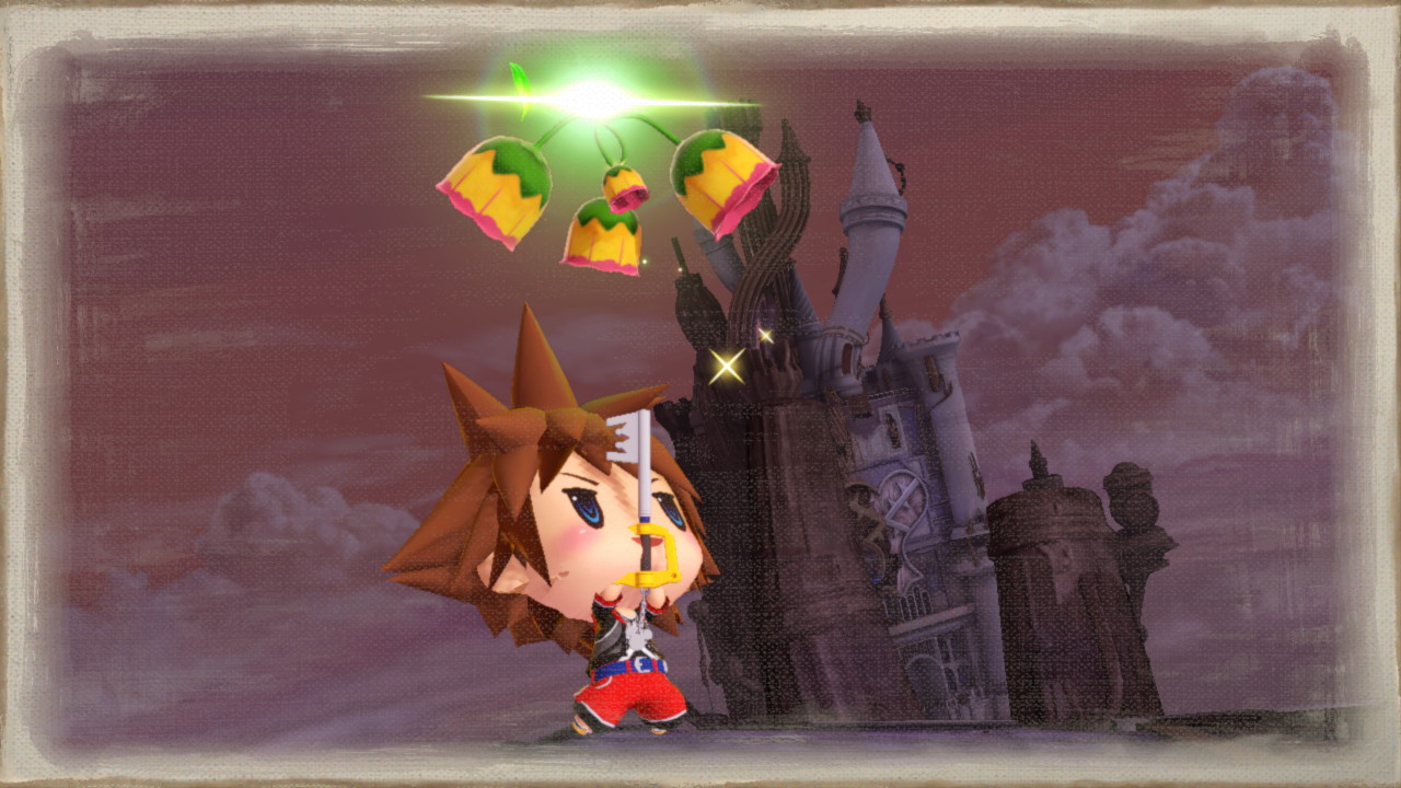 World of Final Fantasy Sora Mod for Super Smash Bros. Ultimate | SSBU Mods