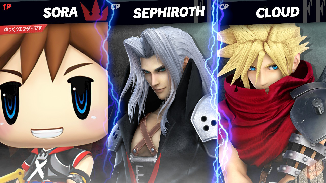 World of Final Fantasy Sora Mod for Super Smash Bros. Ultimate | SSBU Mods