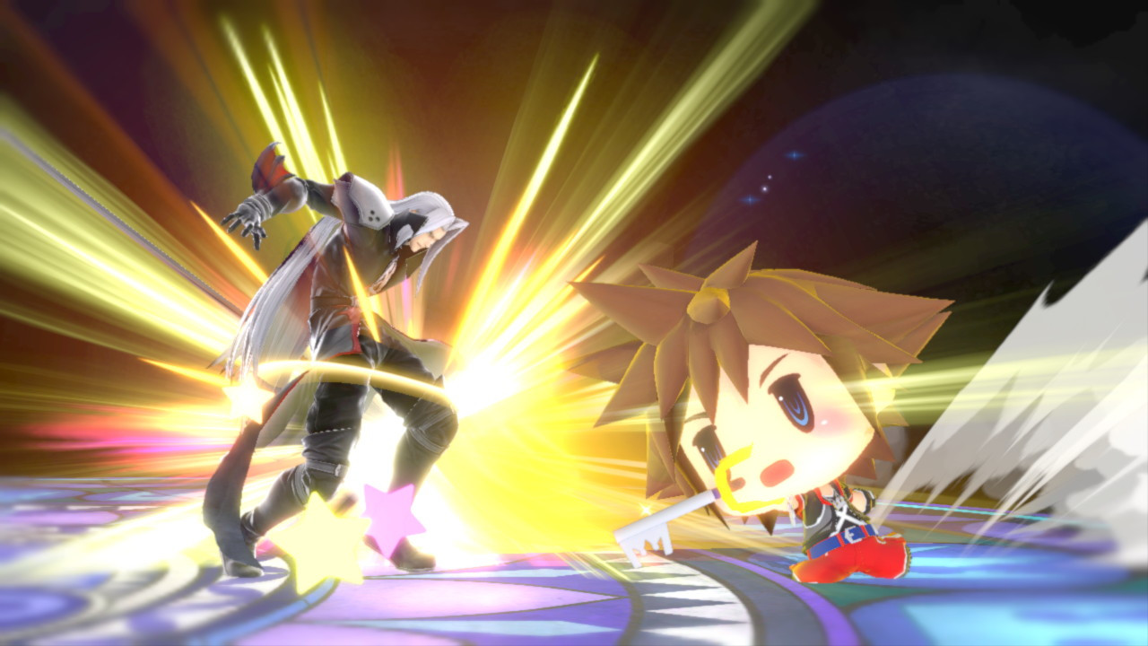 World of Final Fantasy Sora Mod for Super Smash Bros. Ultimate | SSBU Mods
