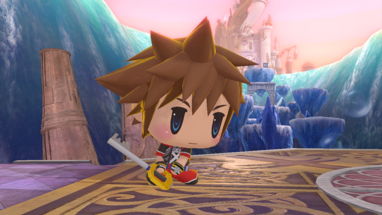 World of Final Fantasy Sora Mod for Super Smash Bros. Ultimate | SSBU Mods
