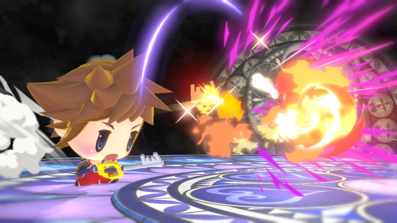 World of Final Fantasy Sora Mod for Super Smash Bros. Ultimate | SSBU Mods