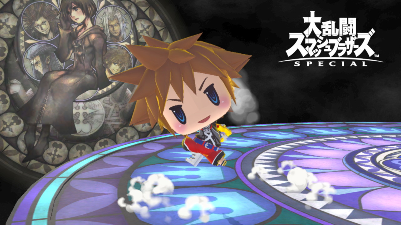 World of Final Fantasy Sora Mod for Super Smash Bros. Ultimate | SSBU Mods