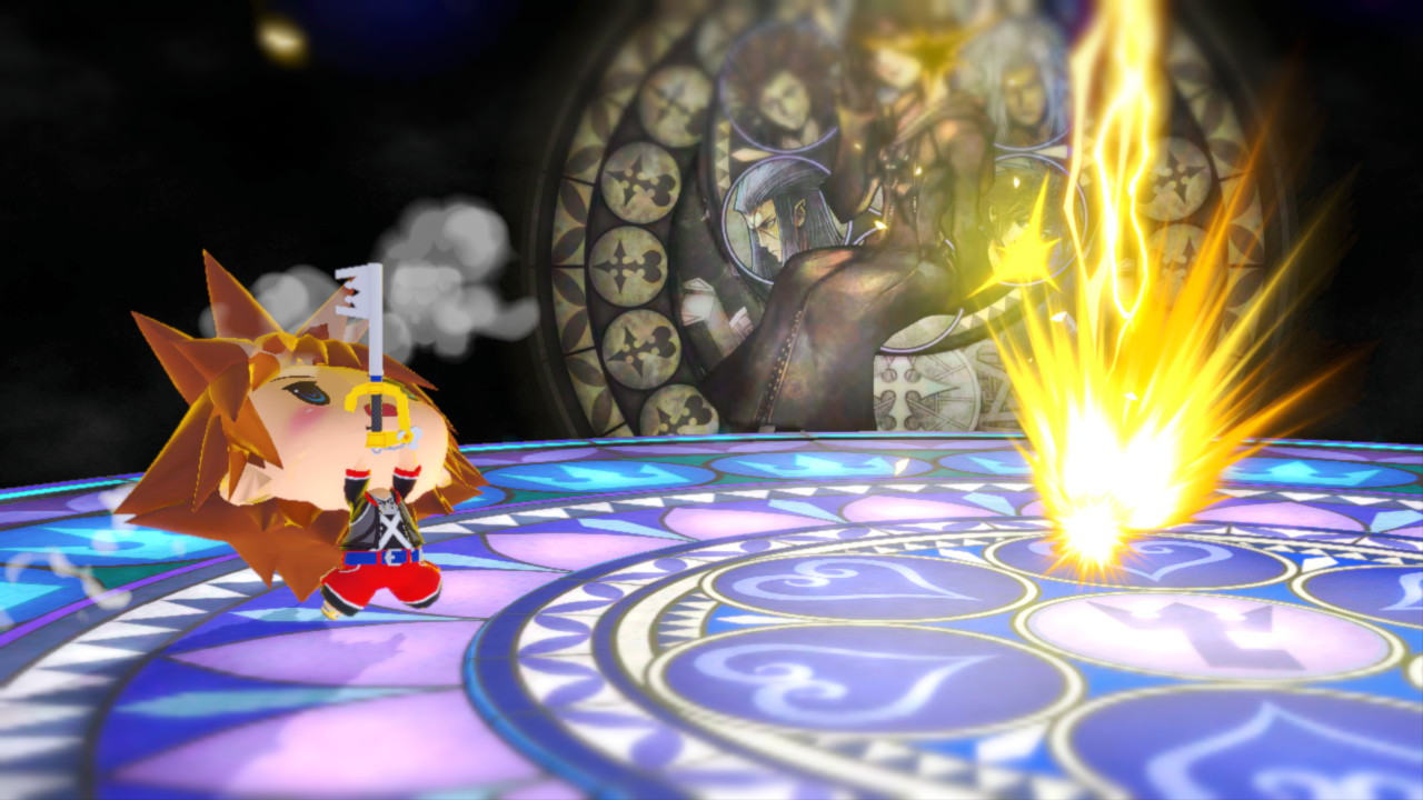 World of Final Fantasy Sora Mod for Super Smash Bros. Ultimate | SSBU Mods