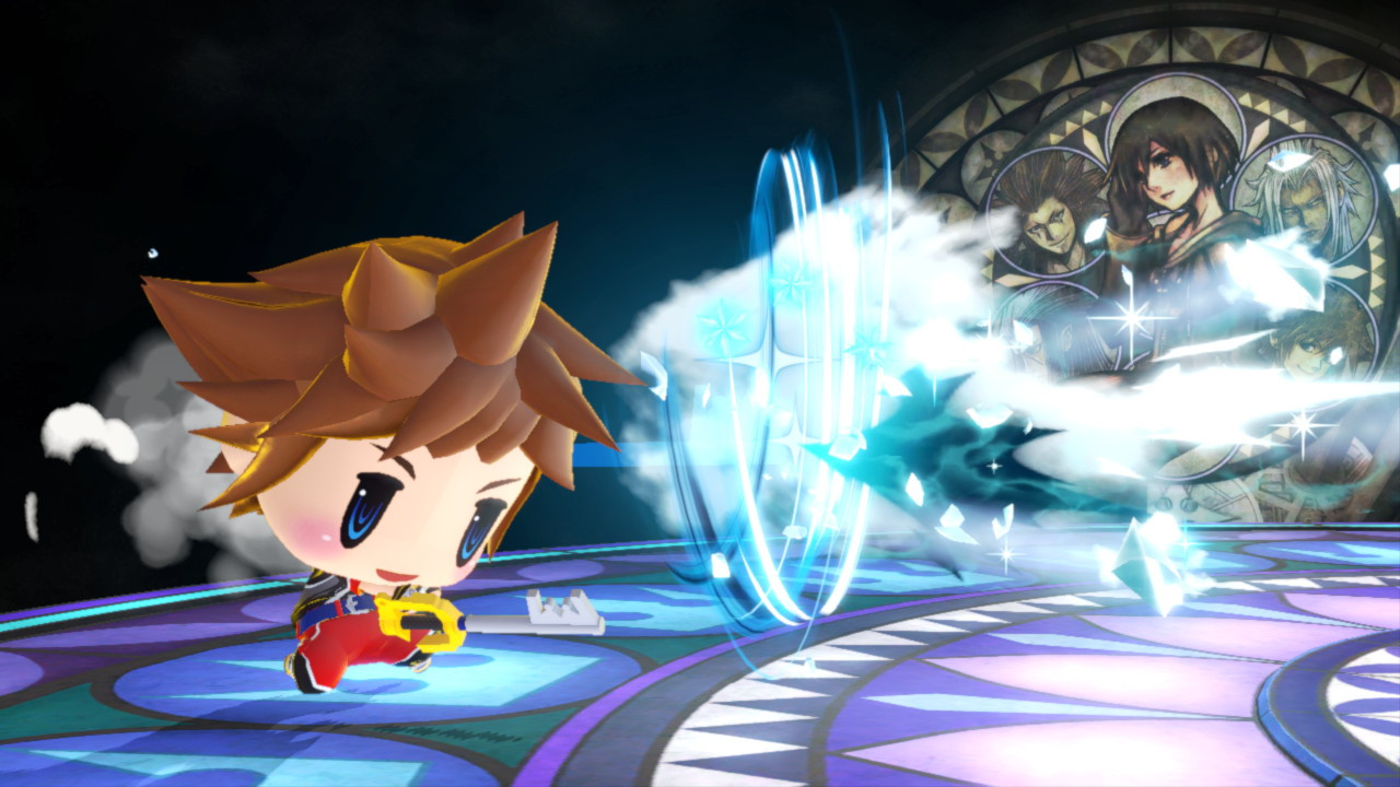World of Final Fantasy Sora Mod for Super Smash Bros. Ultimate | SSBU Mods