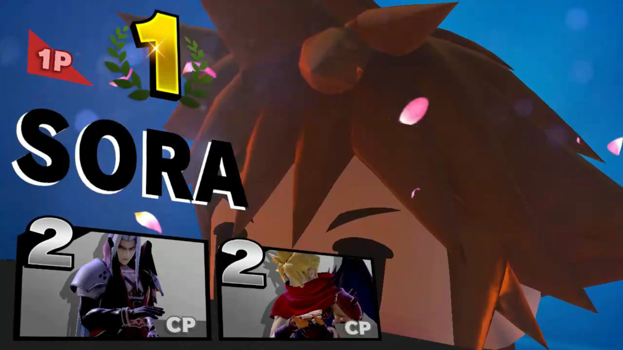 World of Final Fantasy Sora Mod for Super Smash Bros. Ultimate | SSBU Mods