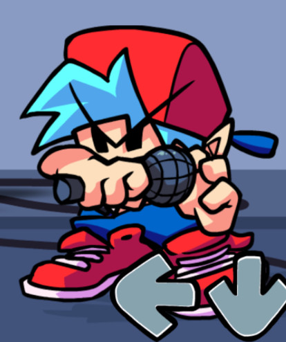 Guard Bf skin for (Psych Engine) Mod for Friday Night Funkin' | FNF Mods