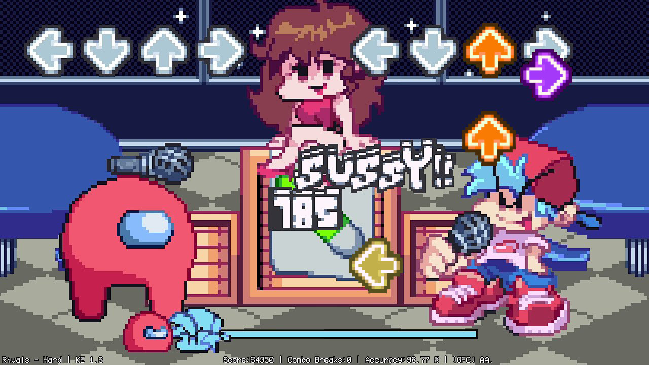 retextured_pixel_notes [Friday Night Funkin'] [Mods]