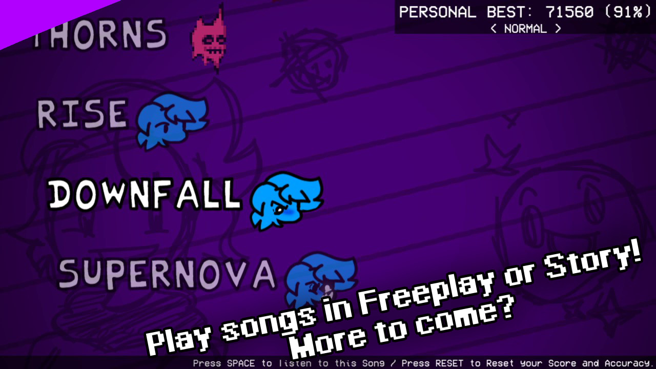 Vs. Nova // A InterstellarNuggo FNF Mod Mod for Friday Night Funkin ...