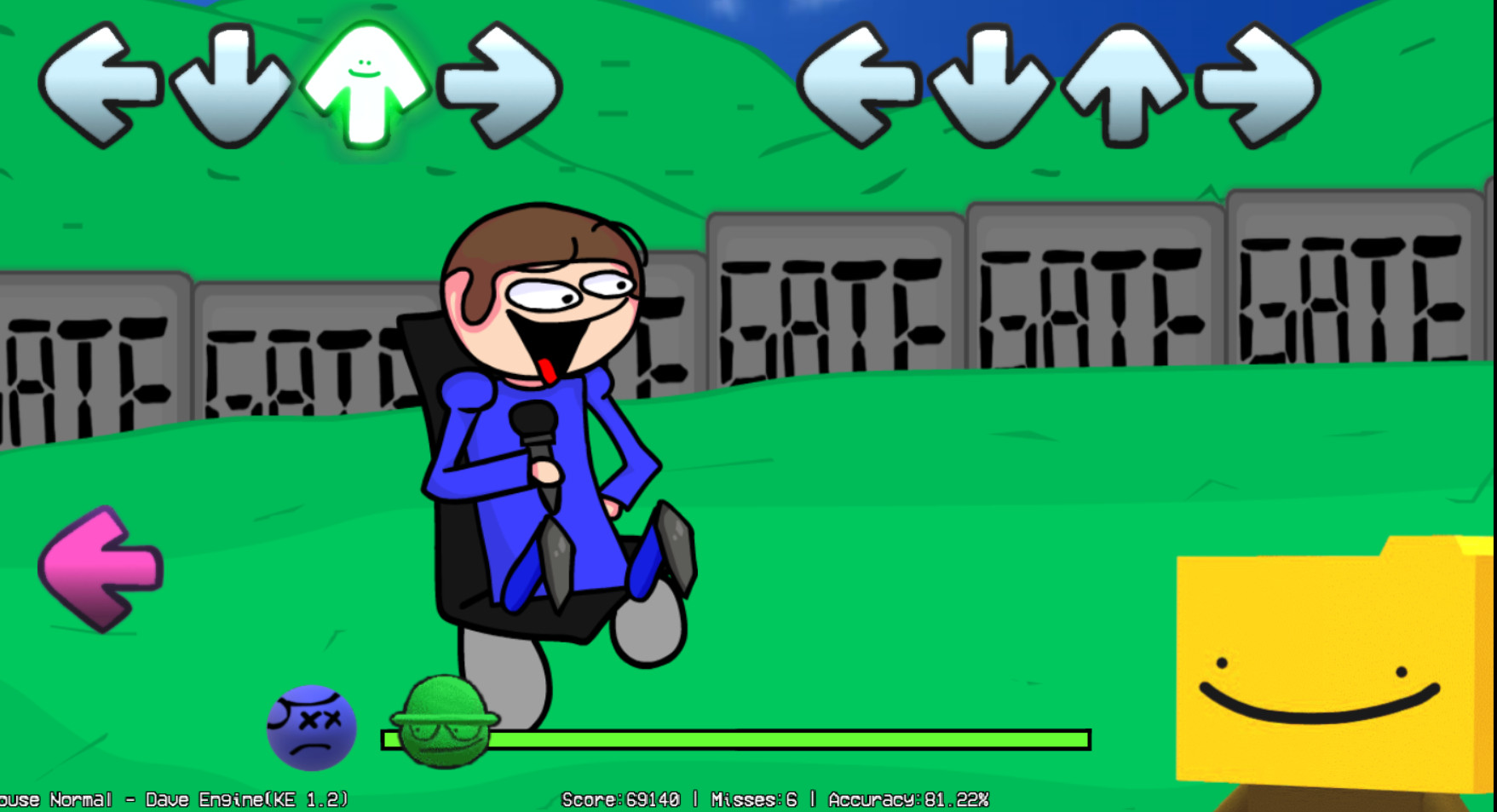 playable 3d ron Mod for Friday Night Funkin' | FNF Mods