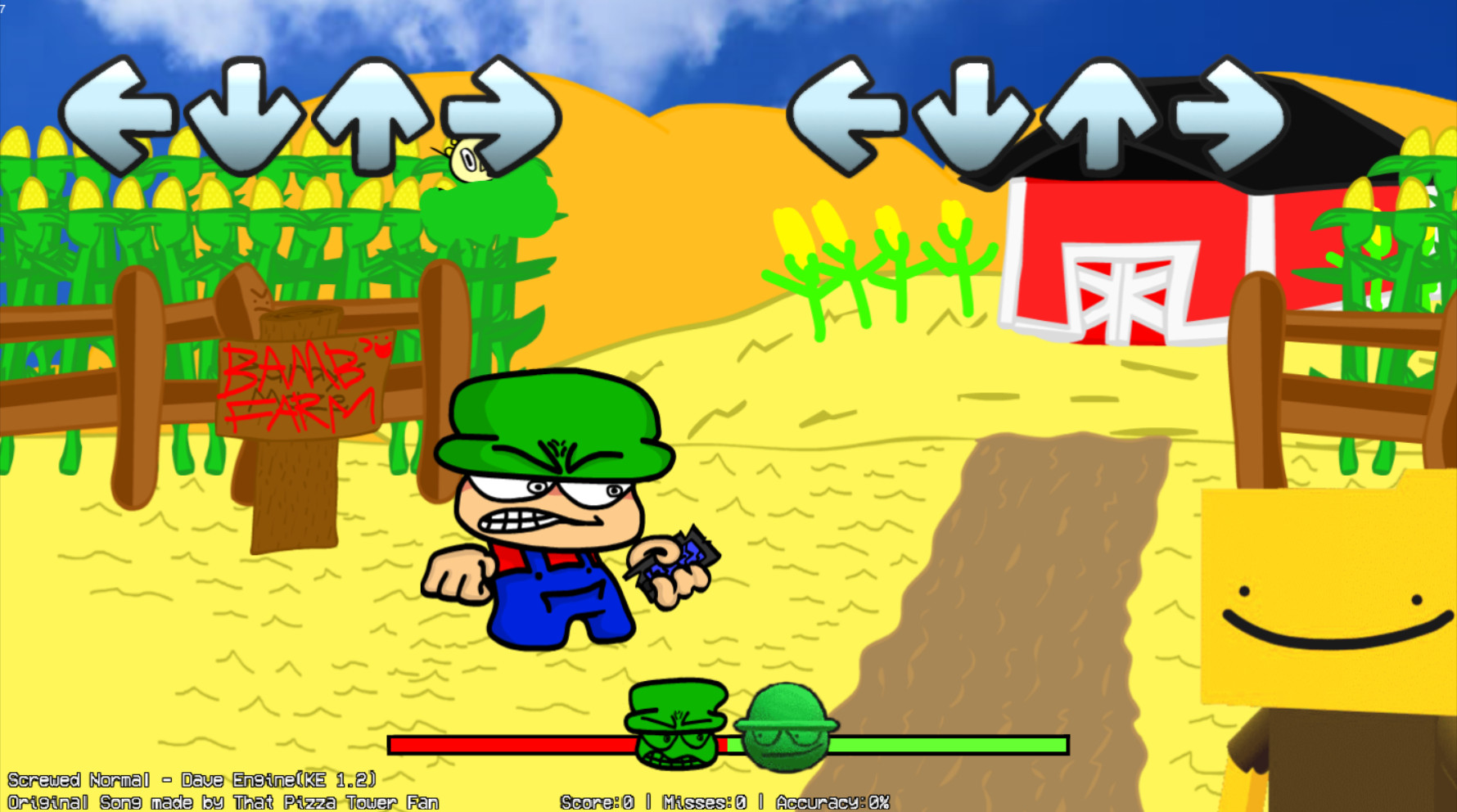 playable 3d ron Mod for Friday Night Funkin' | FNF Mods