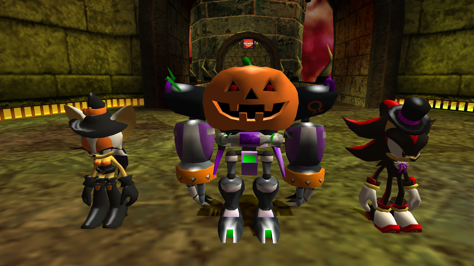 Halloween Team Dark Mod for Sonic Heroes | SH Mods