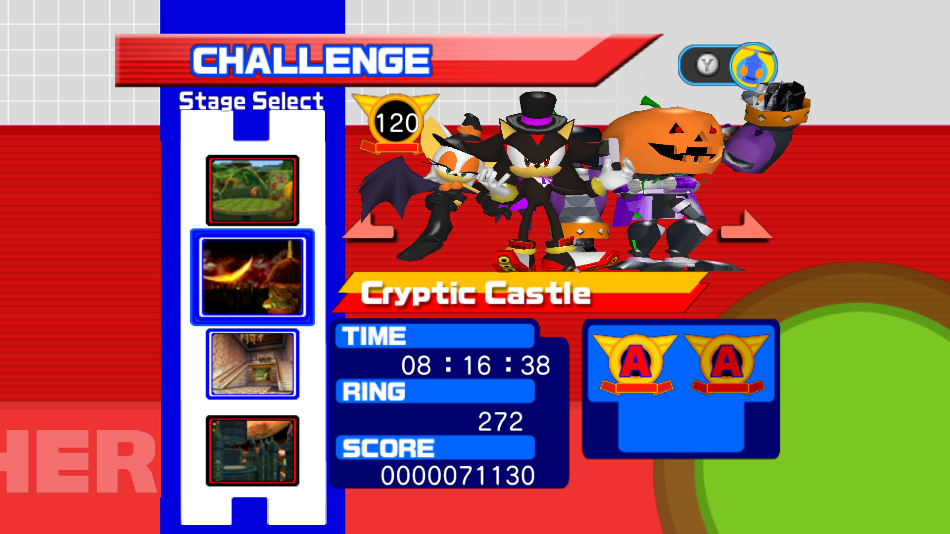 Halloween Team Dark Mod for Sonic Heroes | SH Mods