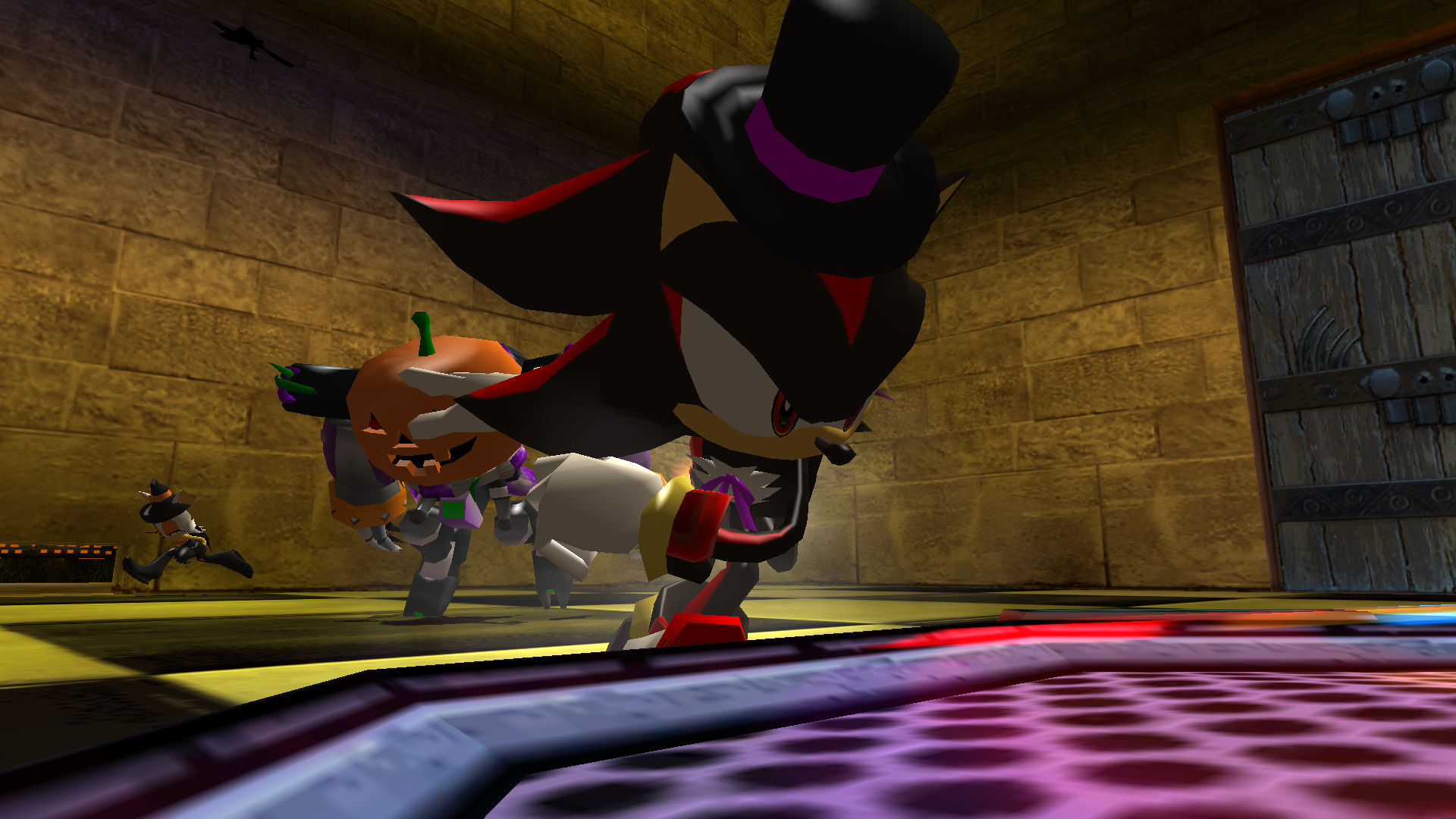 Halloween Team Dark Mod for Sonic Heroes | SH Mods