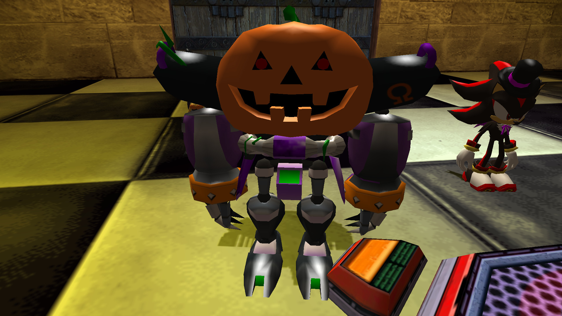 Halloween Team Dark Mod for Sonic Heroes | SH Mods