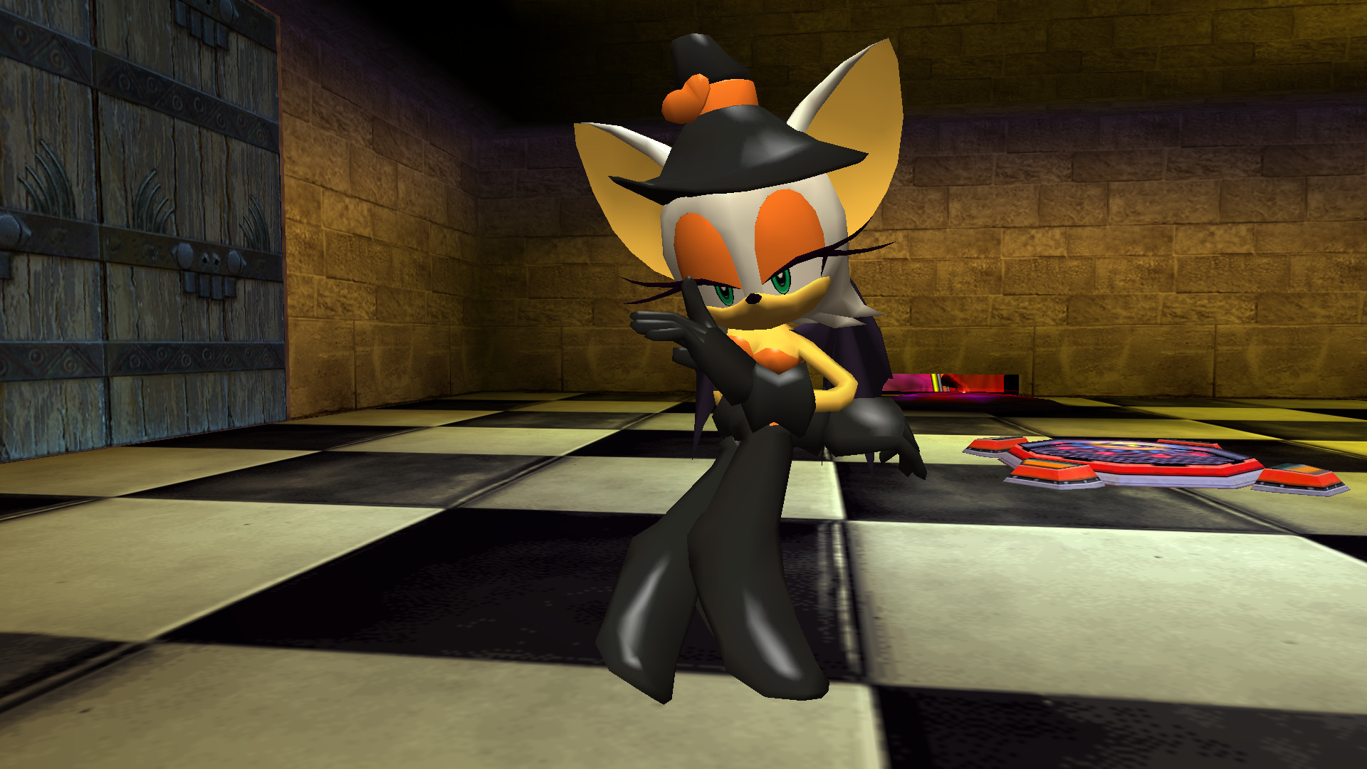 Halloween Team Dark Mod for Sonic Heroes | SH Mods