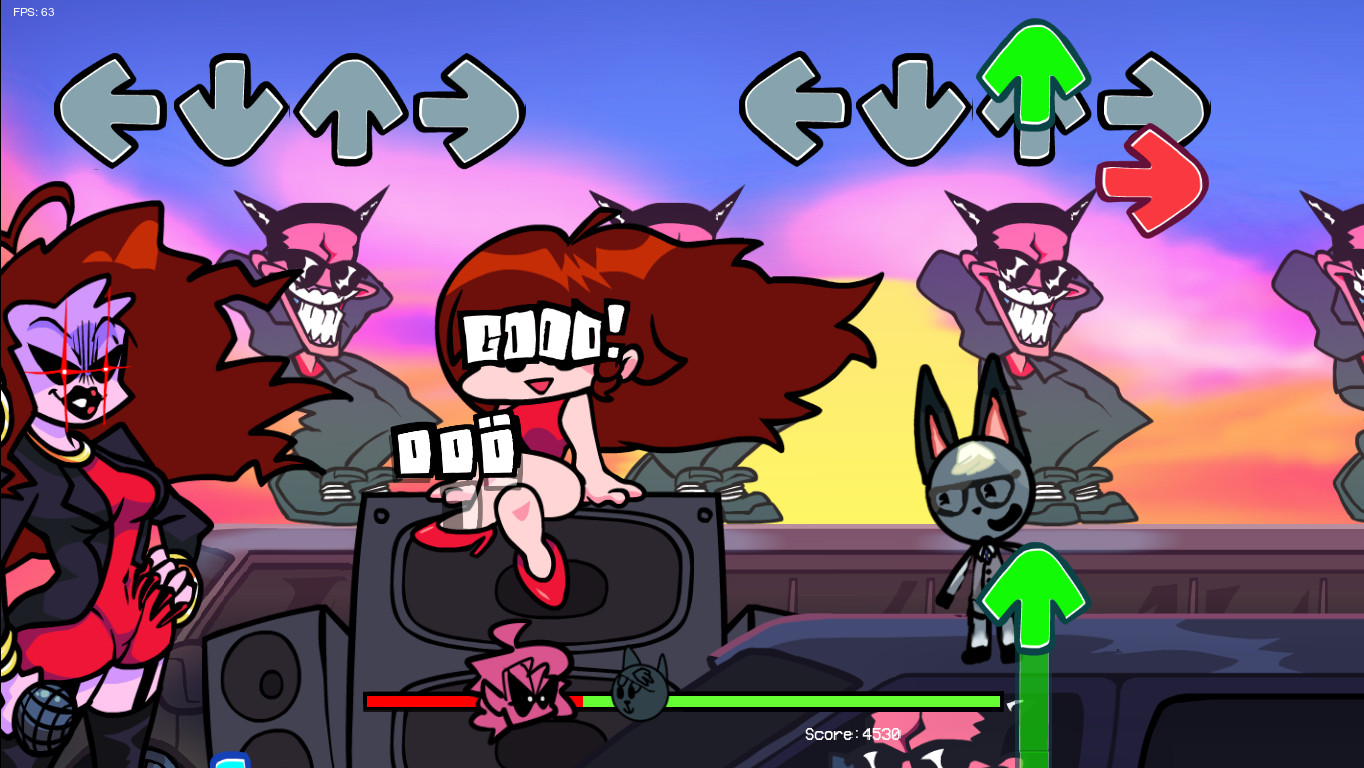 raymond over bf(reboot coming maybe) Mod for Friday Night Funkin' | FNF ...