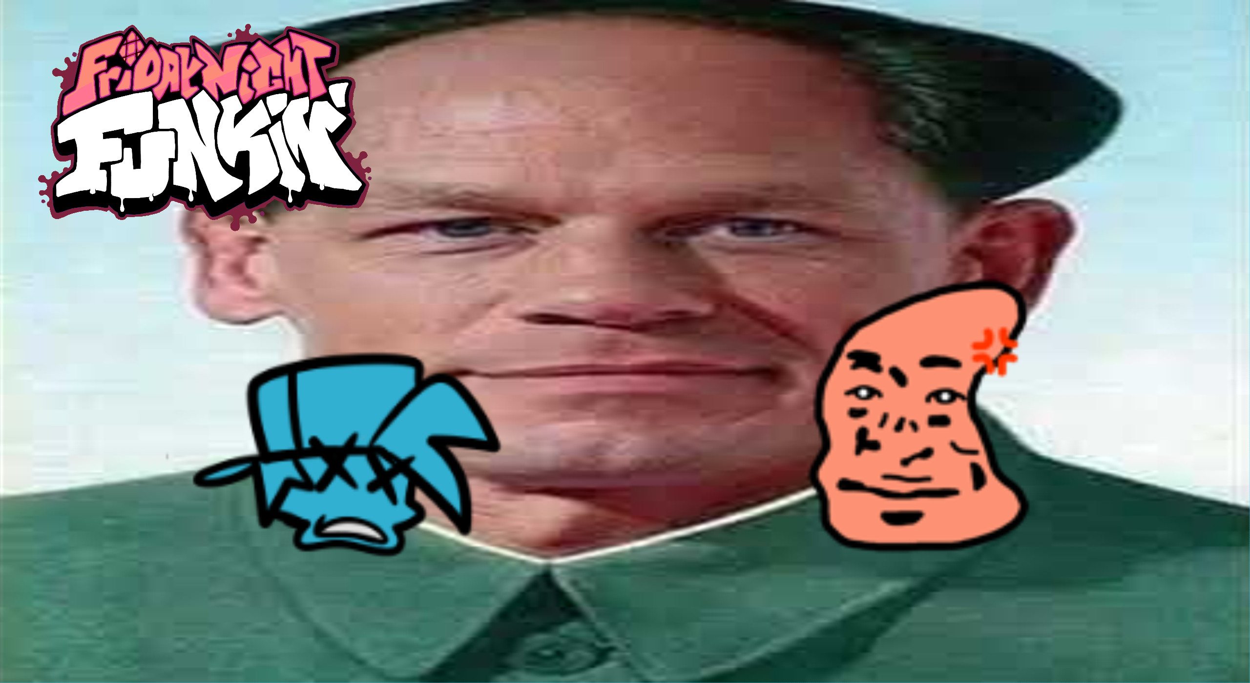 FNF Vs Chinese Patrick Mod for Friday Night Funkin' | FNF Mods