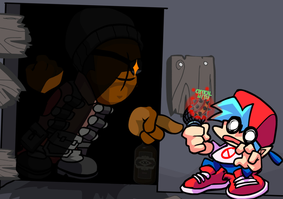 Kaboom Reimagining(beta) Mod for Friday Night Funkin' | FNF Mods