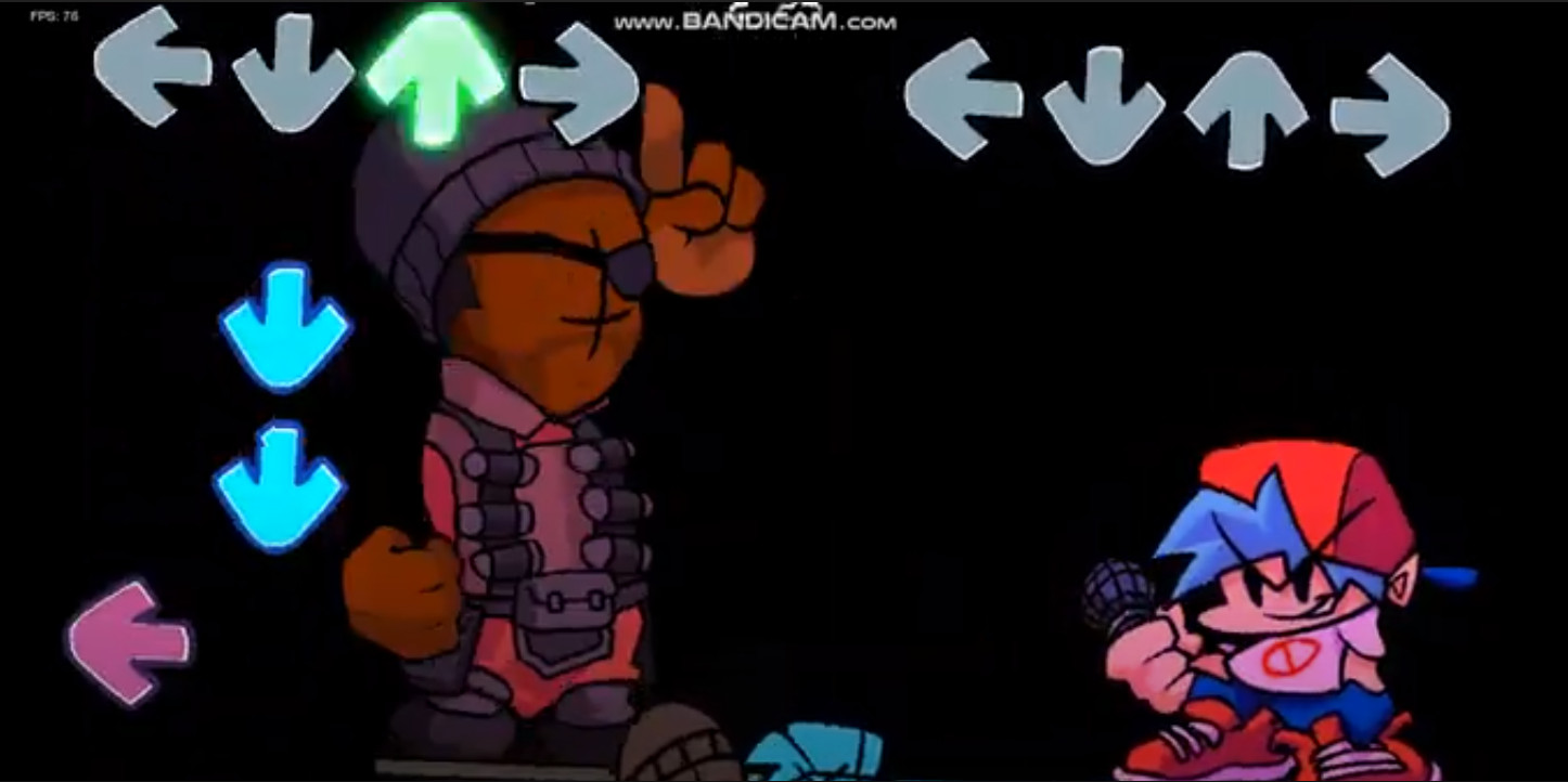 Kaboom Reimagining(beta) Mod for Friday Night Funkin' | FNF Mods