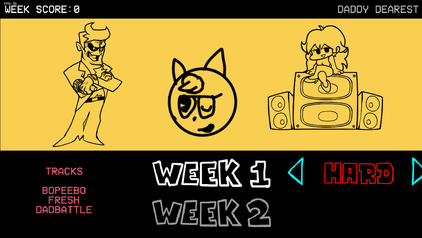 raymond over bf(reboot coming maybe) Mod for Friday Night Funkin' | FNF ...