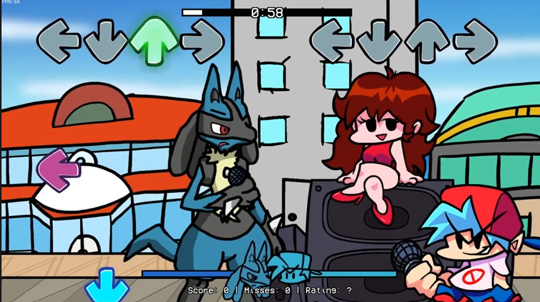 Vs Lucario (BIG UPDATE) Mod for Friday Night Funkin' | FNF Mods