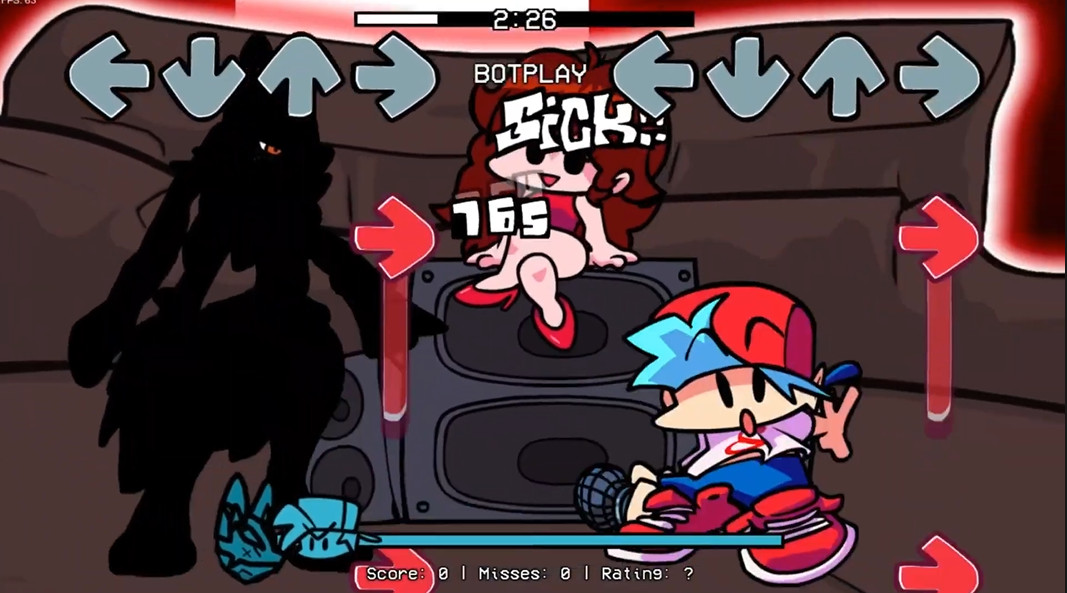 Vs Lucario (BIG UPDATE) Mod for Friday Night Funkin' | FNF Mods