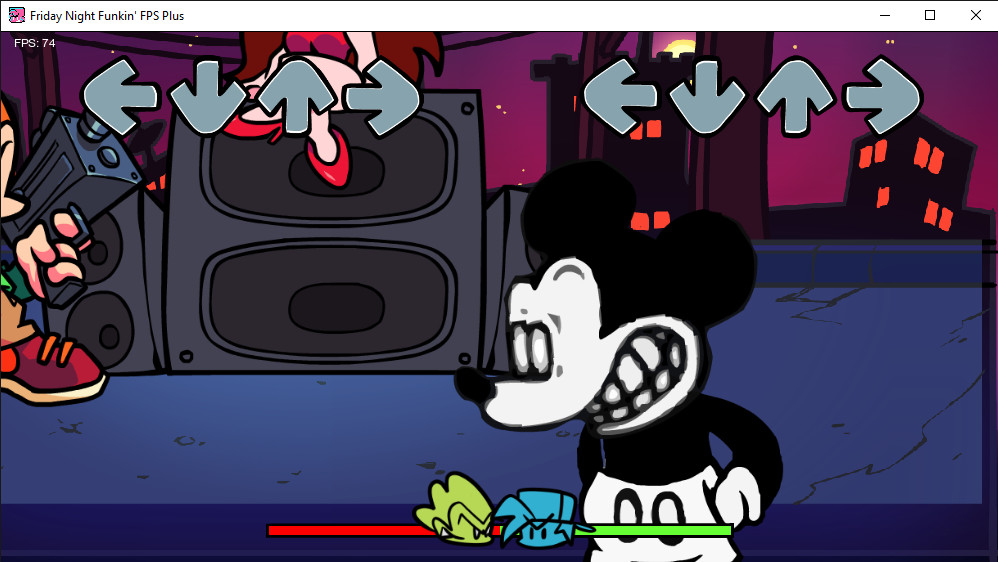 Suicide Mouse over BF (a very mediocre mod skin) Mod for Friday Night ...