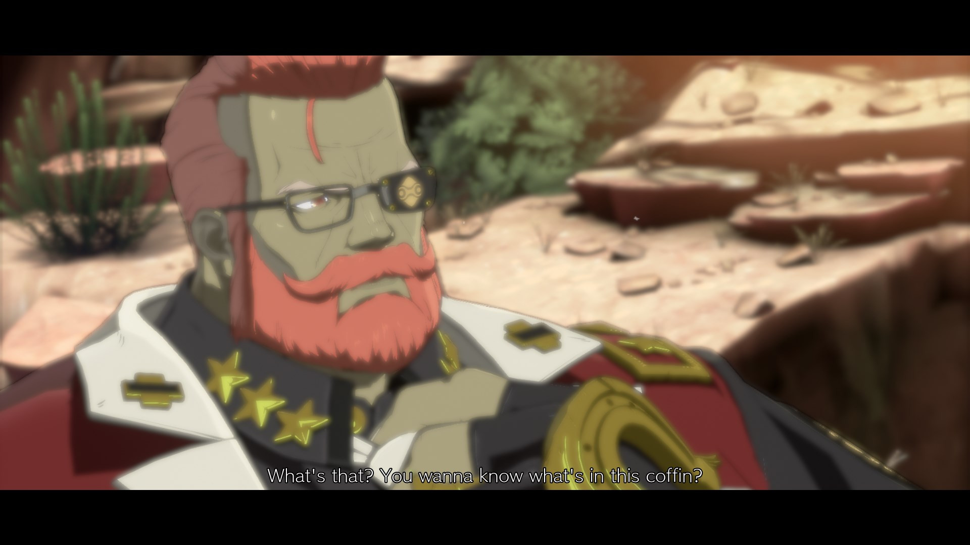 Goldlewis - Ganondorf Dickinson Mod for GUILTY GEAR -STRIVE- | GGST Mods