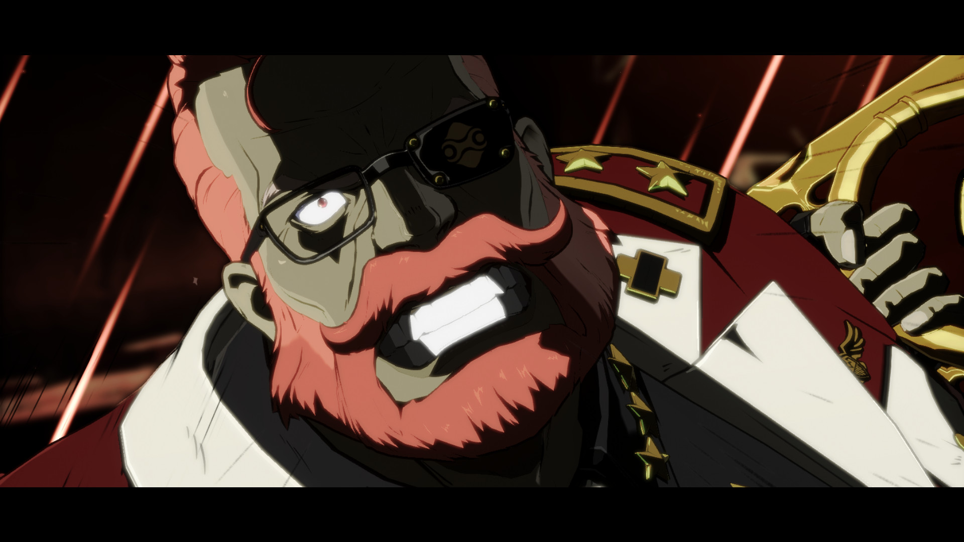 Goldlewis - Ganondorf Dickinson Mod for GUILTY GEAR -STRIVE- | GGST Mods