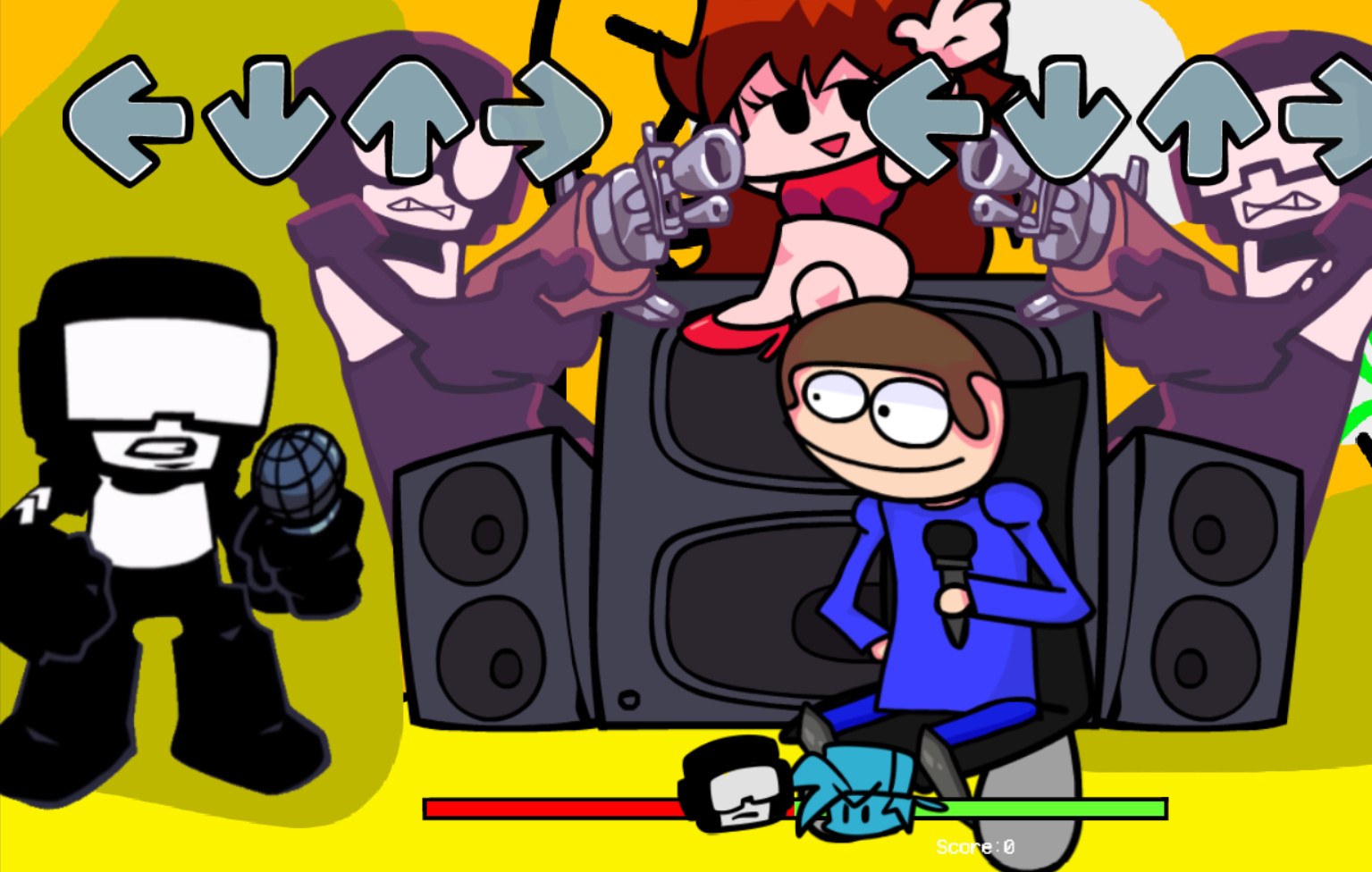 playable dave Mod for Friday Night Funkin' | FNF Mods