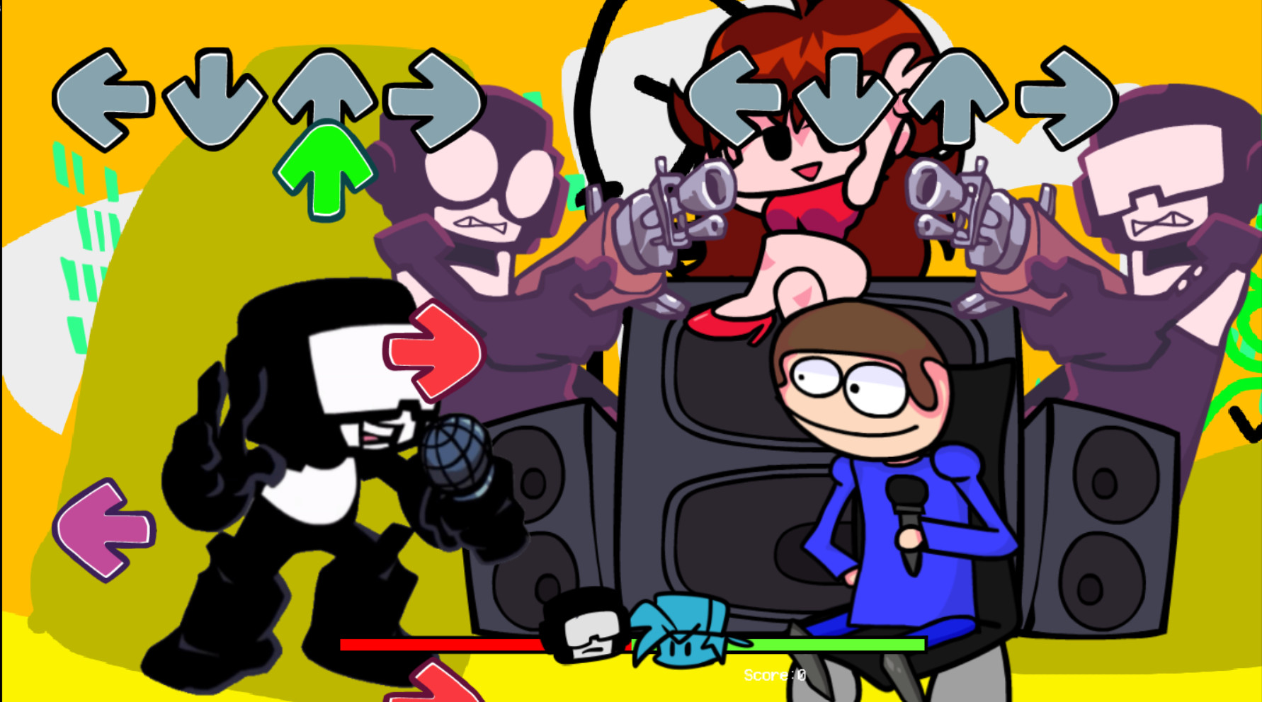 playable dave Mod for Friday Night Funkin' | FNF Mods