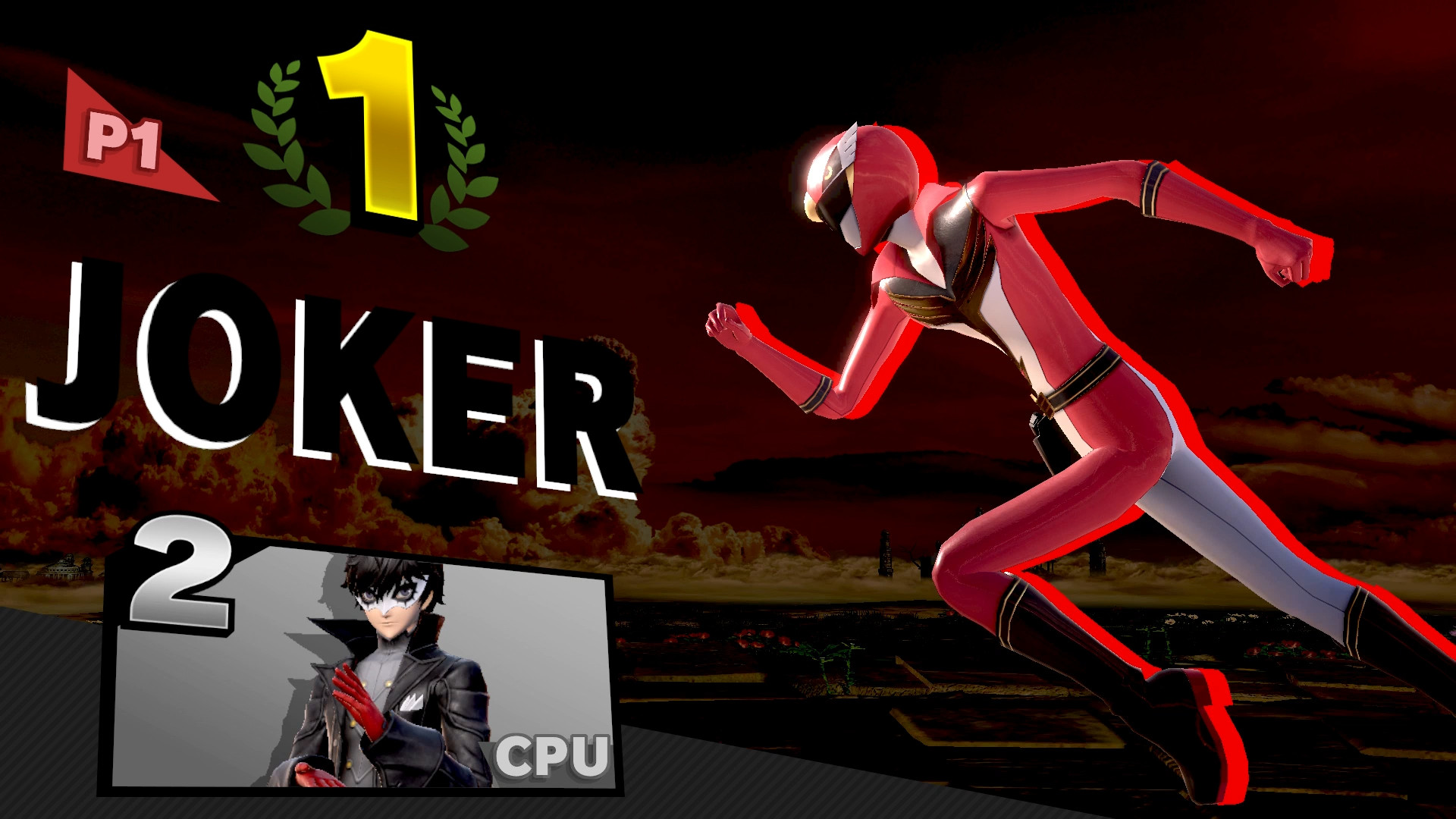 Phoenix Ranger Featherman R Joker Mod for Super Smash Bros. Ultimate ...