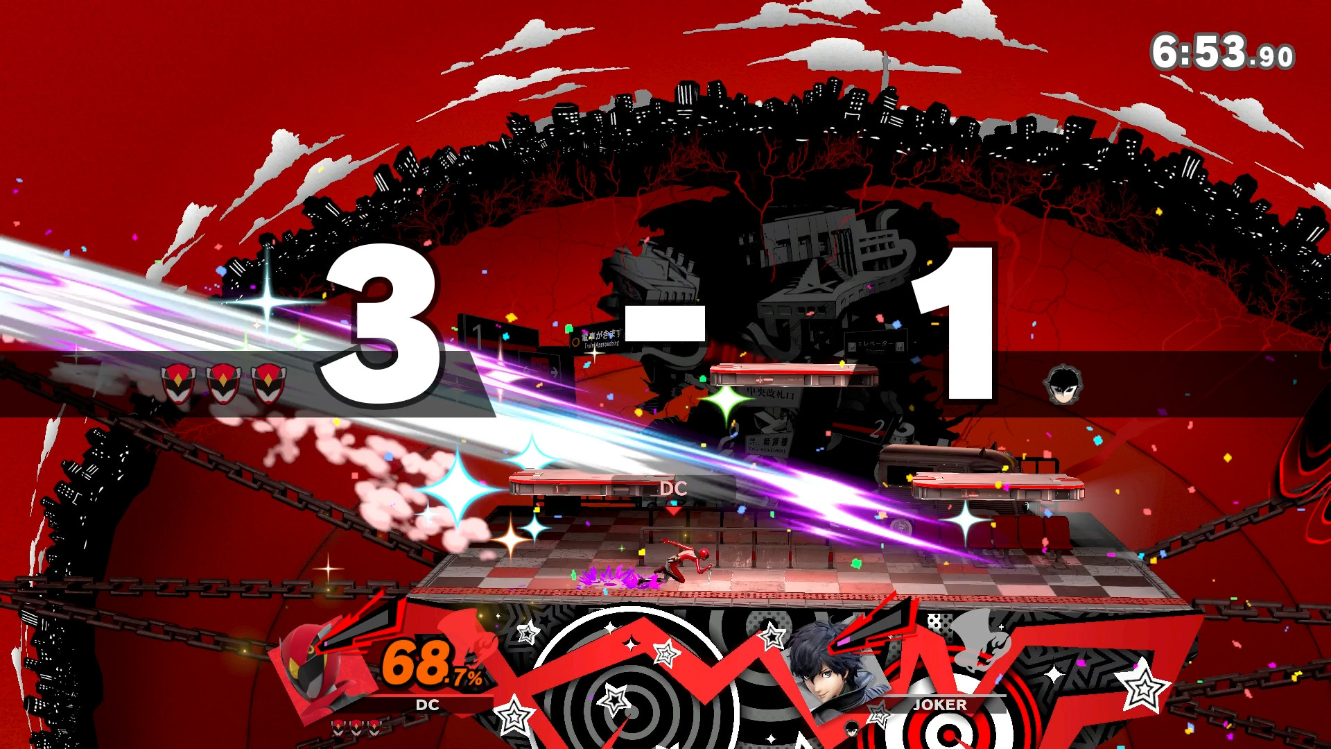 Phoenix Ranger Featherman R Joker Mod for Super Smash Bros. Ultimate ...